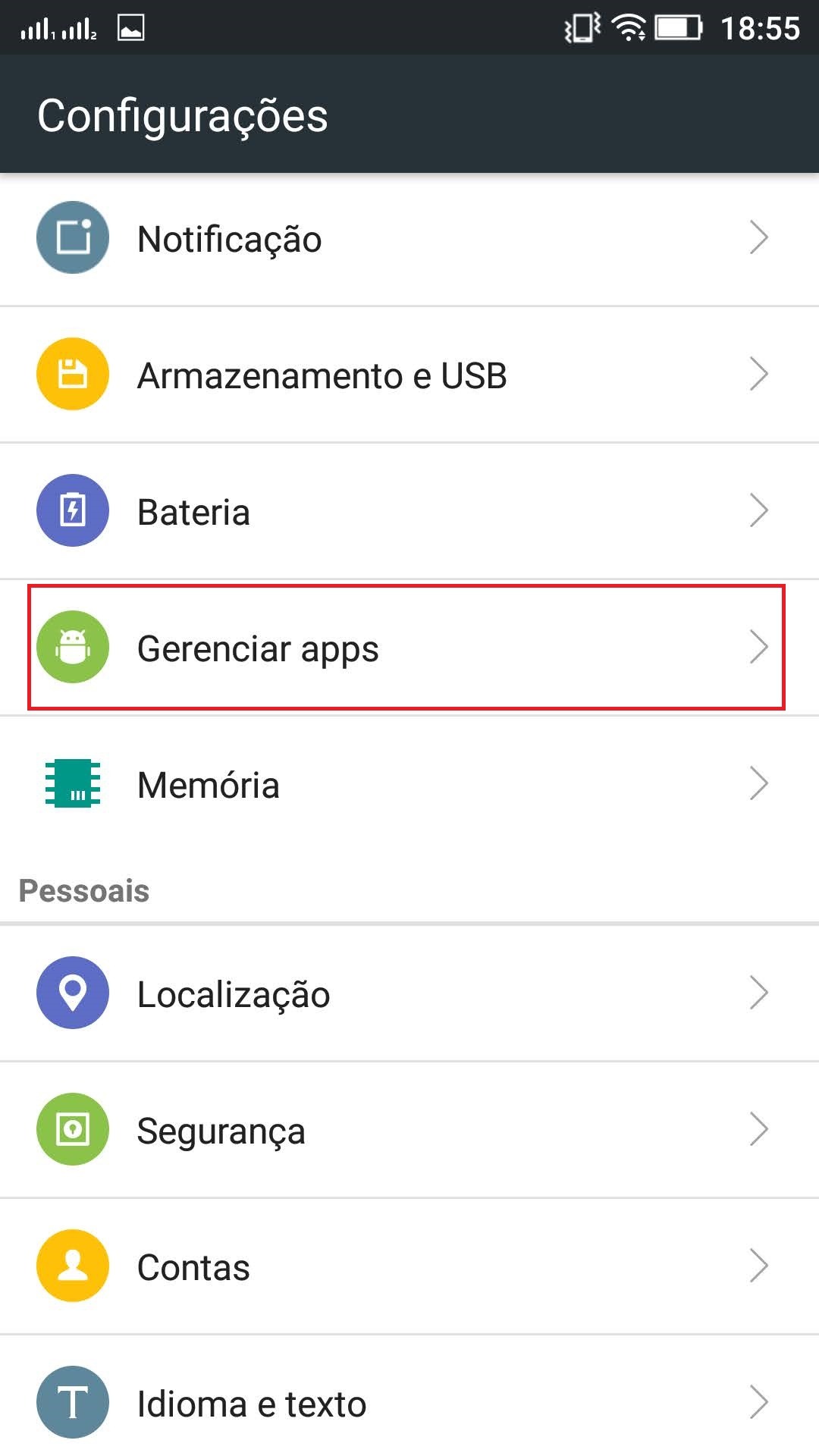 Como limpar cache de aplicativos Android - Bugue Tech Como limpar cache de aplicativos Android - Bugue Tech