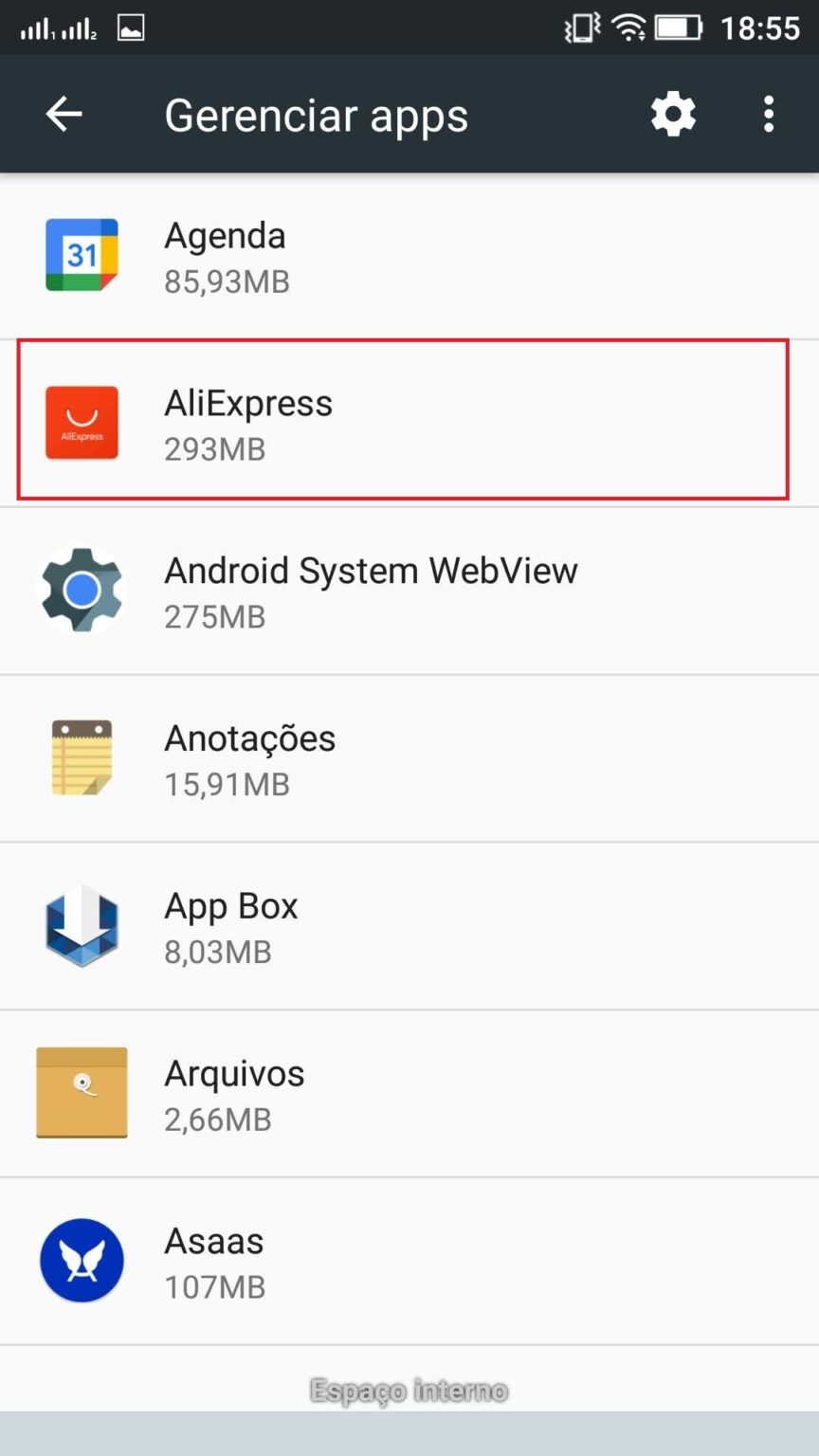 Como limpar cache de aplicativos Android - Bugue Tech Como limpar cache de aplicativos Android - Bugue Tech