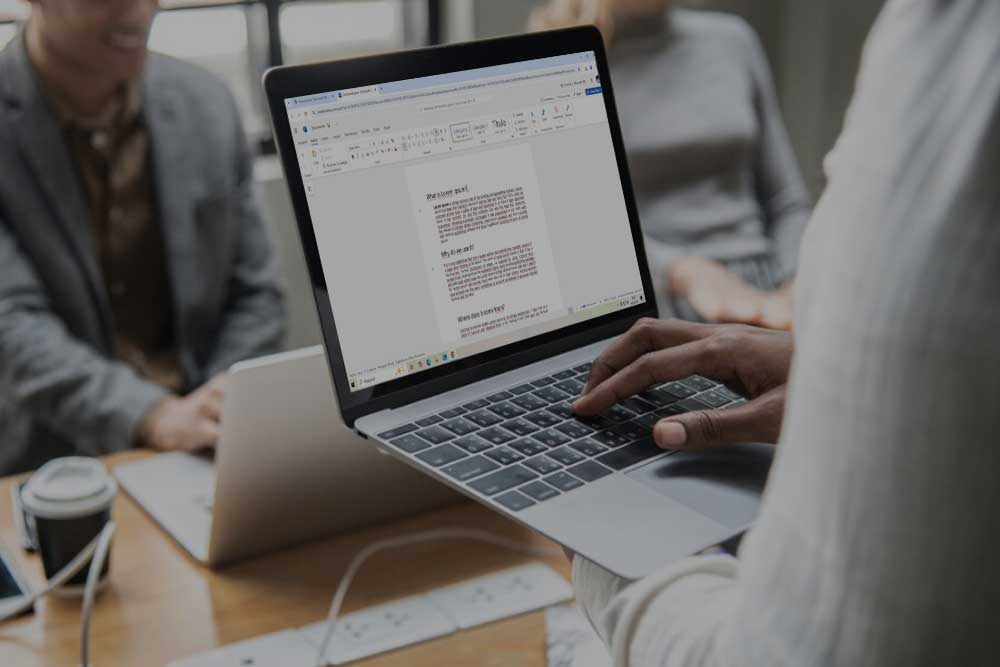Como editar documentos do Word online