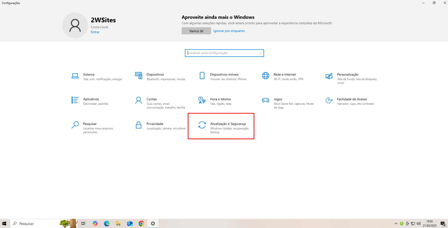 Como bloquear atualizações no Windows 10