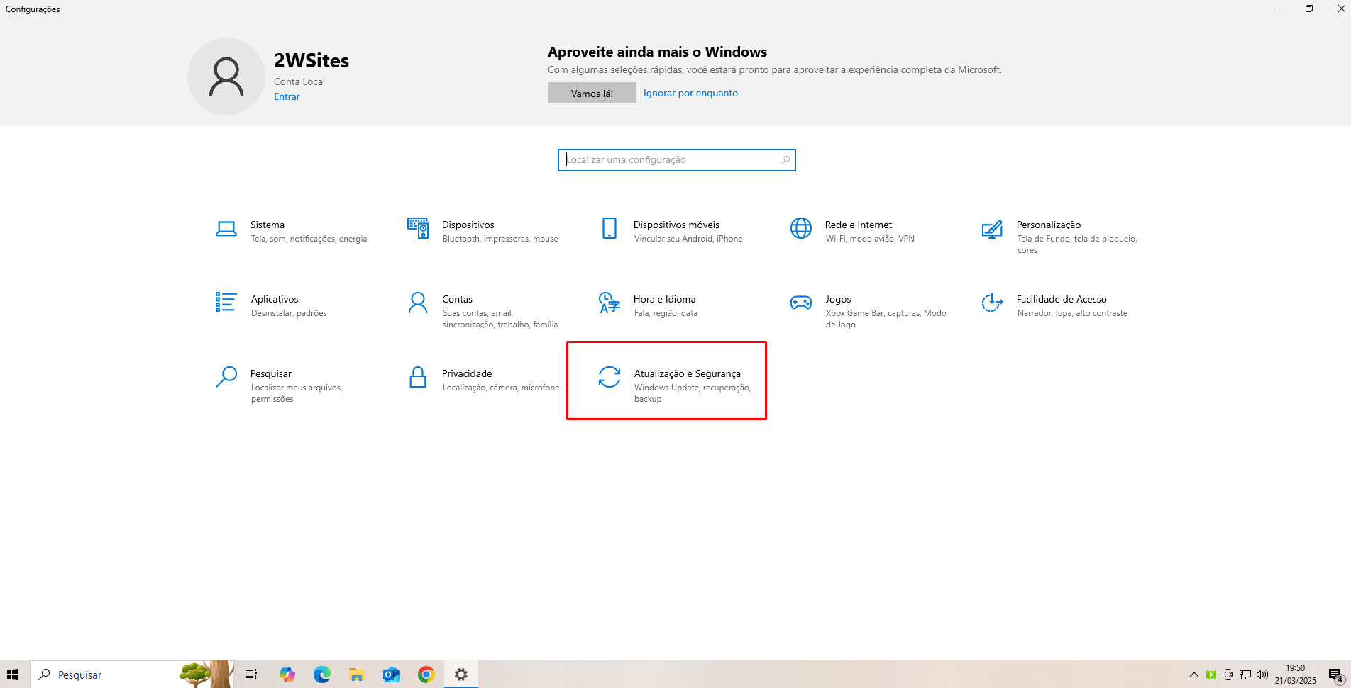 Como bloquear atualizações no Windows 10
